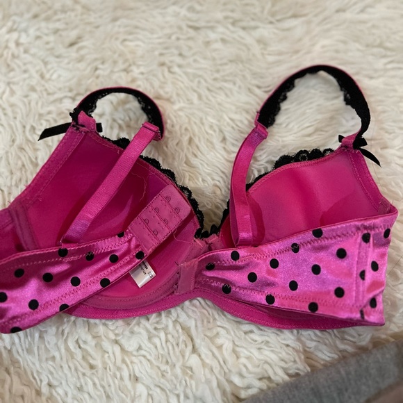 Intimates & Sleepwear | Pink Polka Dot Bra | Poshmark